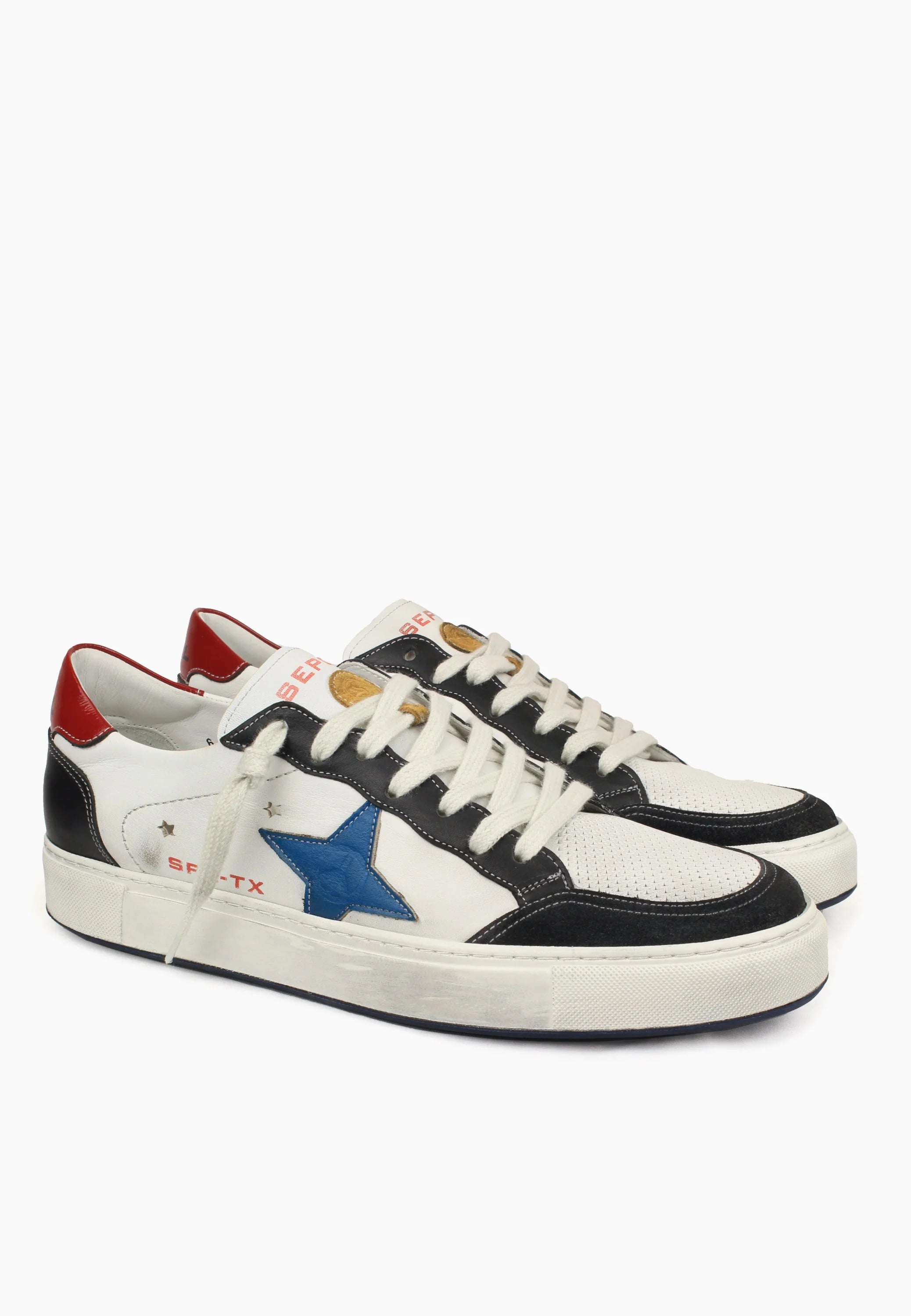 Handmade Leather Distressed Sneakers for Men - Quality, Comfort, and S ...