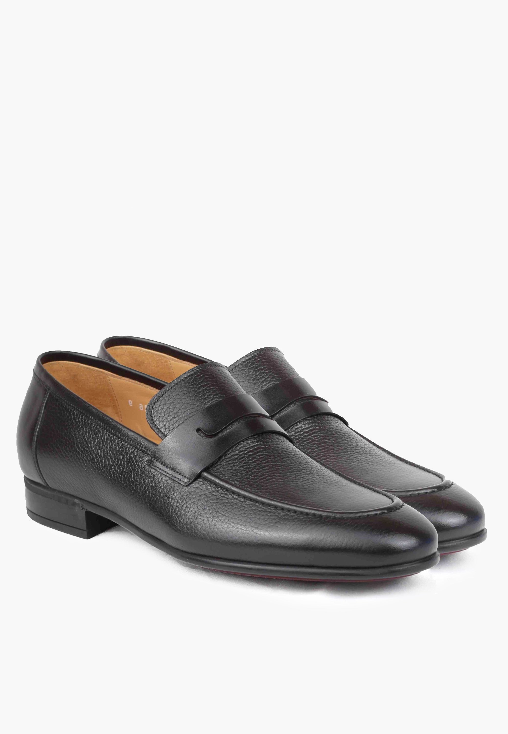 Lusso Loafer Black – SEPOL Shoes