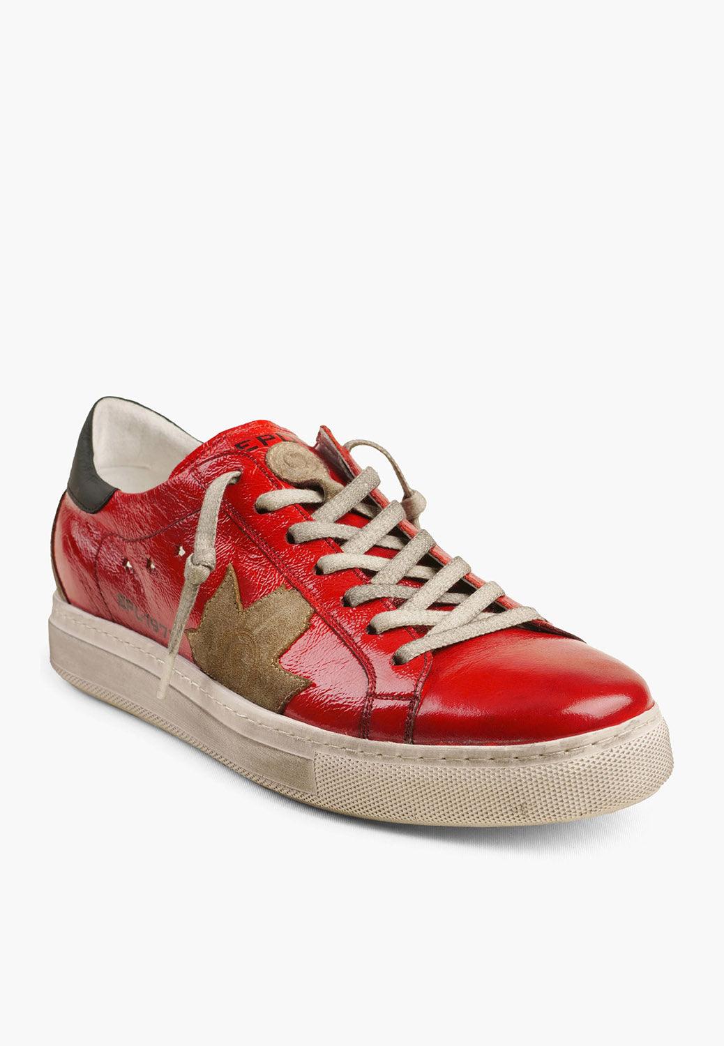 Ese-Fresh Sneaker Red- SEPOL Shoes